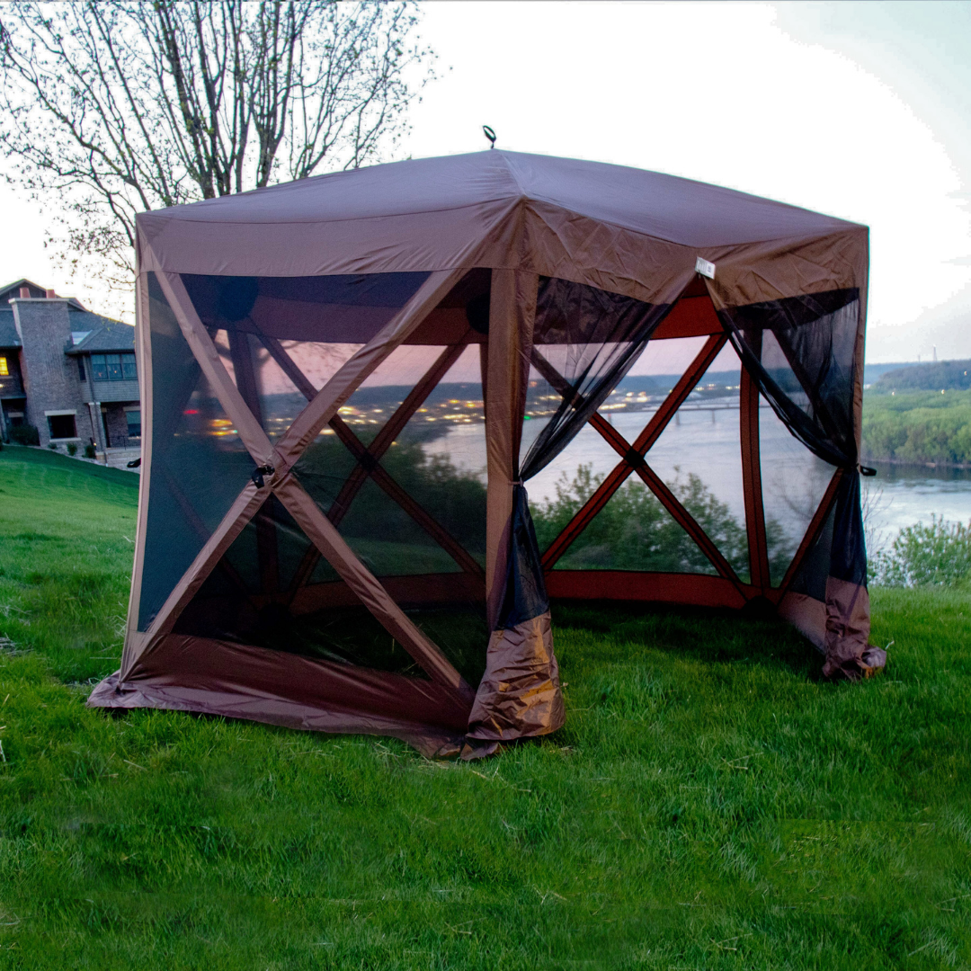 Gazebos, Canopies, & Screen Tents – Backyard Expressions