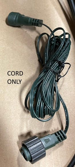 Replacement Parts for 7.5' Christmas Tree with 400 LED Lights 914937 ...