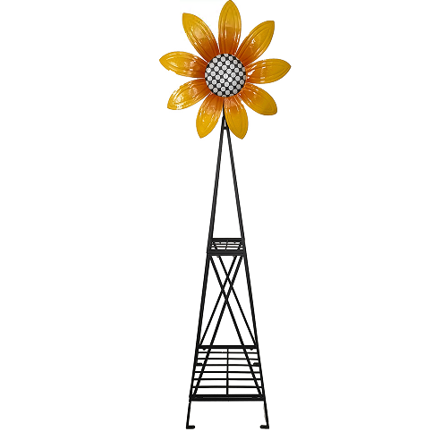 Sunflower Windmill 70" 911523 – Backyard Expressions
